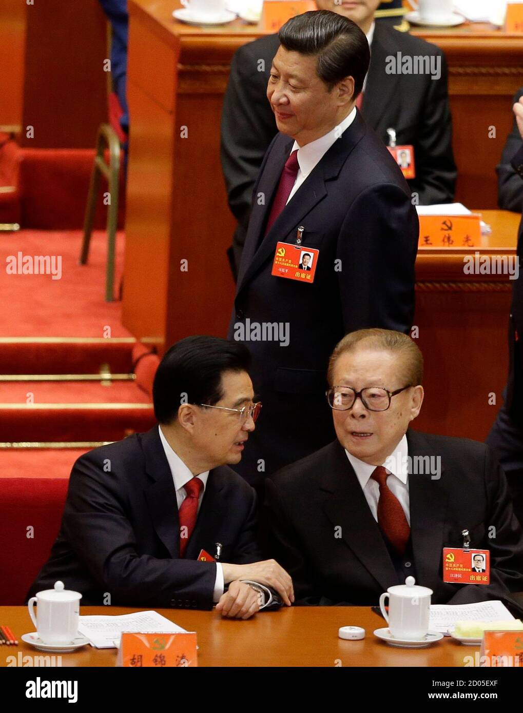 Xi jinping 2012 hi-res stock photography and images - Alamy