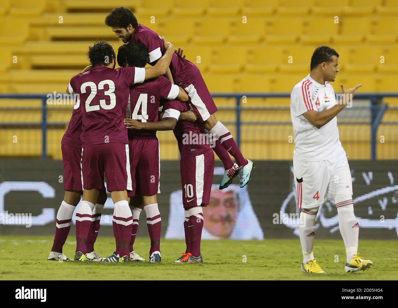 Qatars team hi-res stock photography and images - Alamy