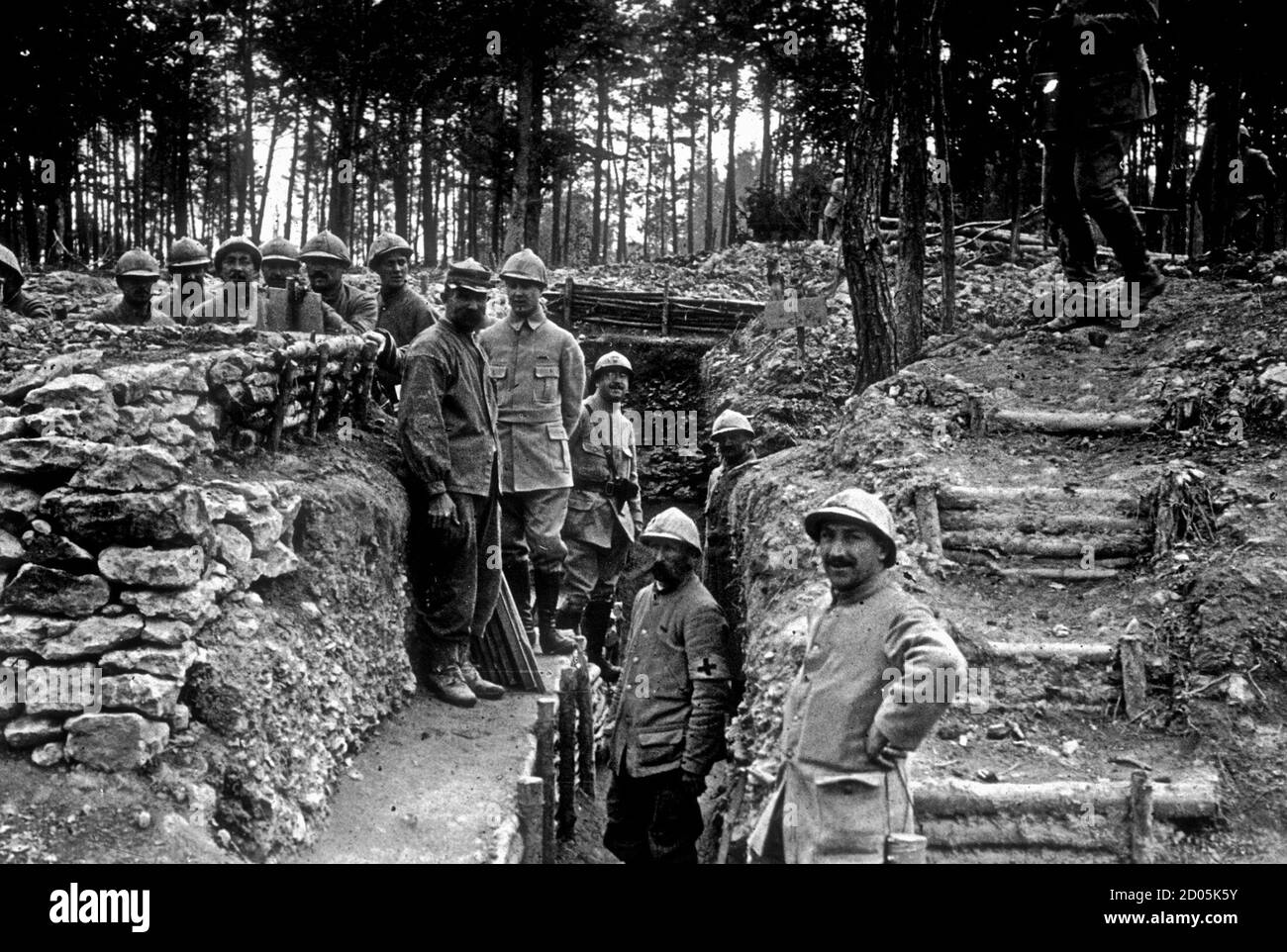 Armoured trenches hi-res stock photography and images - Alamy