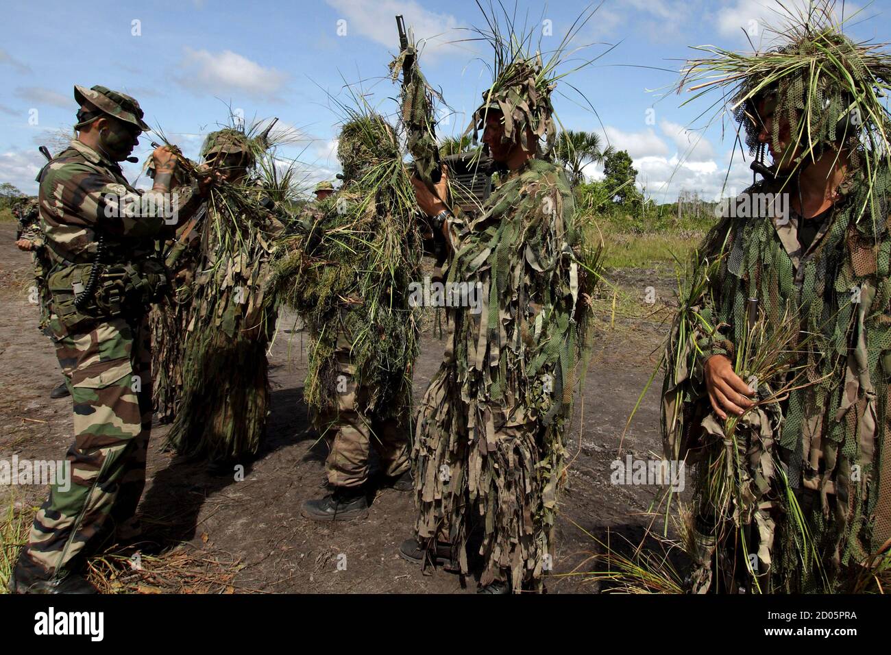 French foreign legion training hi-res stock photography and images - Alamy