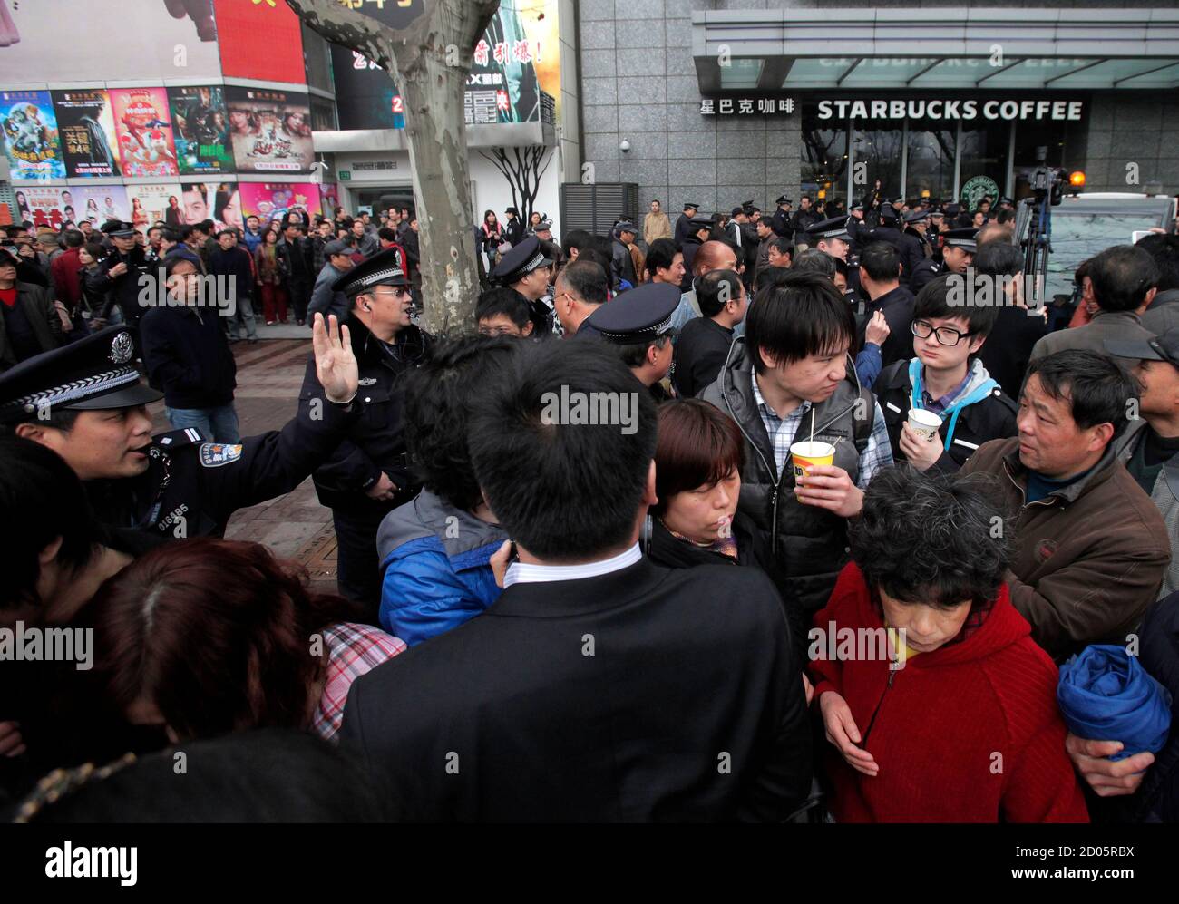 China jasmine revolution hi-res stock photography and images - Alamy