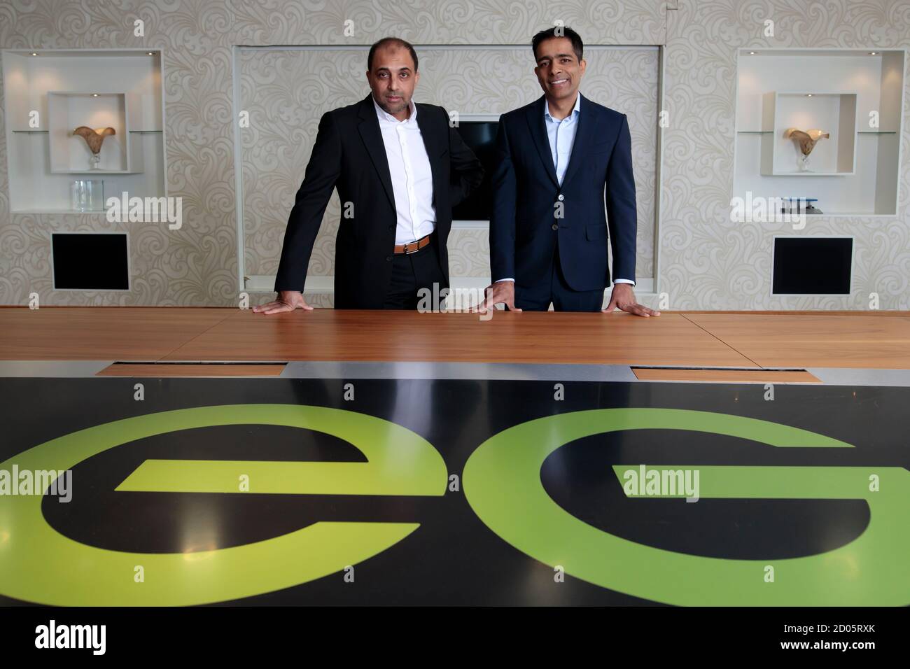 Eg group petrol hi-res stock photography and images - Alamy