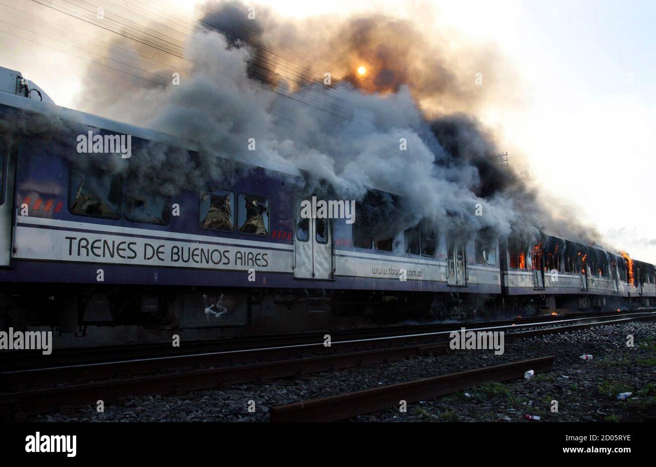 Angry commuter train hi-res stock photography and images - Alamy