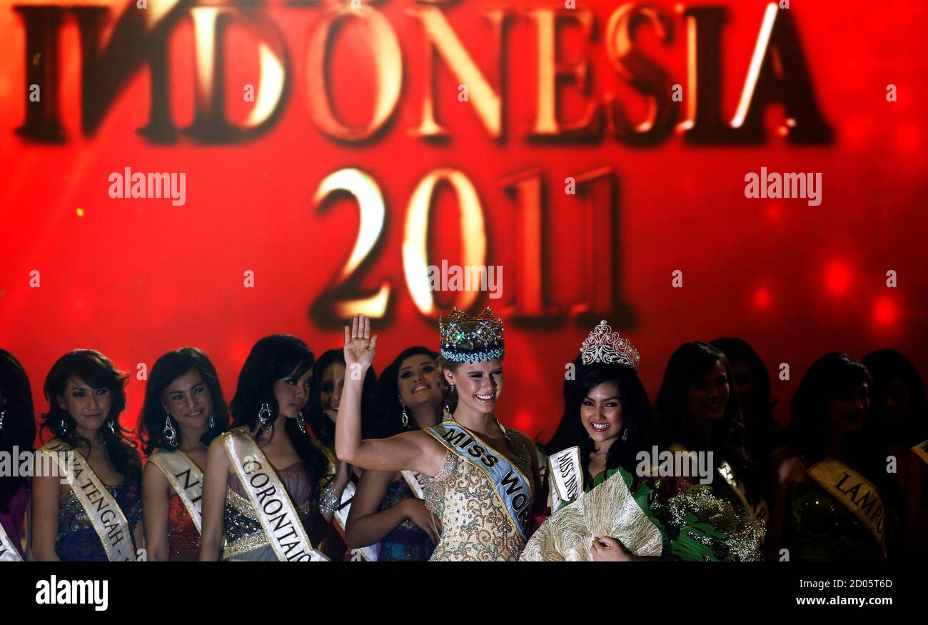 Miss World Pageants High Resolution Stock Photography and Images - Alamy
