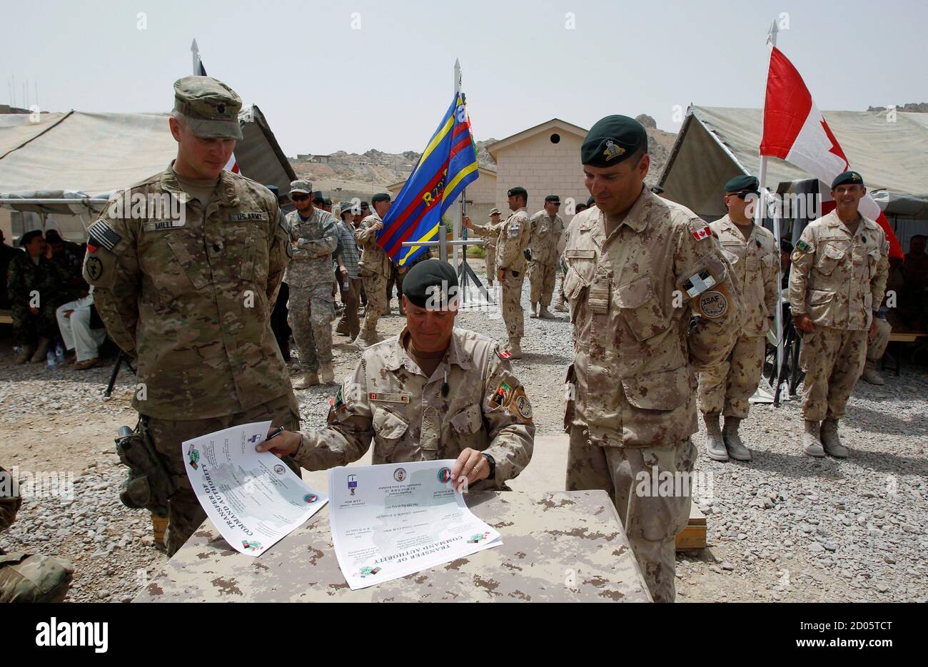 Canadian forces afghanistan hi-res stock photography and images - Alamy