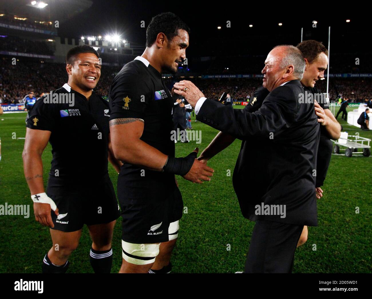 Graham henry all blacks hi-res stock photography and images - Alamy