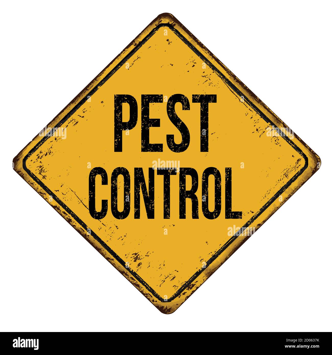 Pest control vector vectors hi-res stock photography and images - Alamy