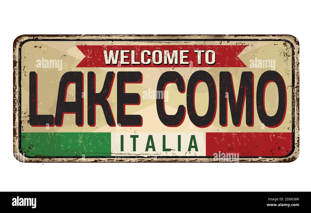 Vintage lake como Stock Vector Images - Alamy