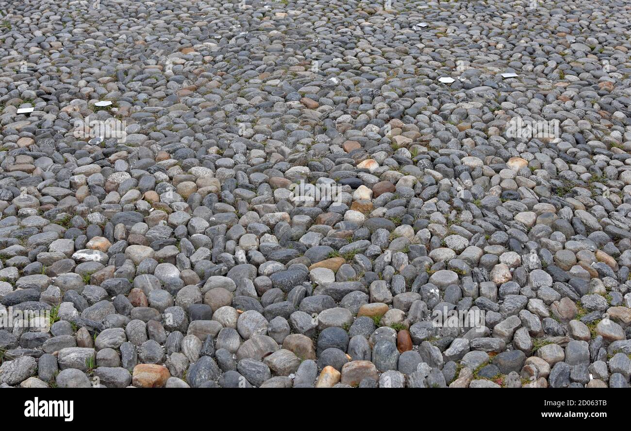 Italian stone pavement pattern hi-res stock photography and images - Alamy