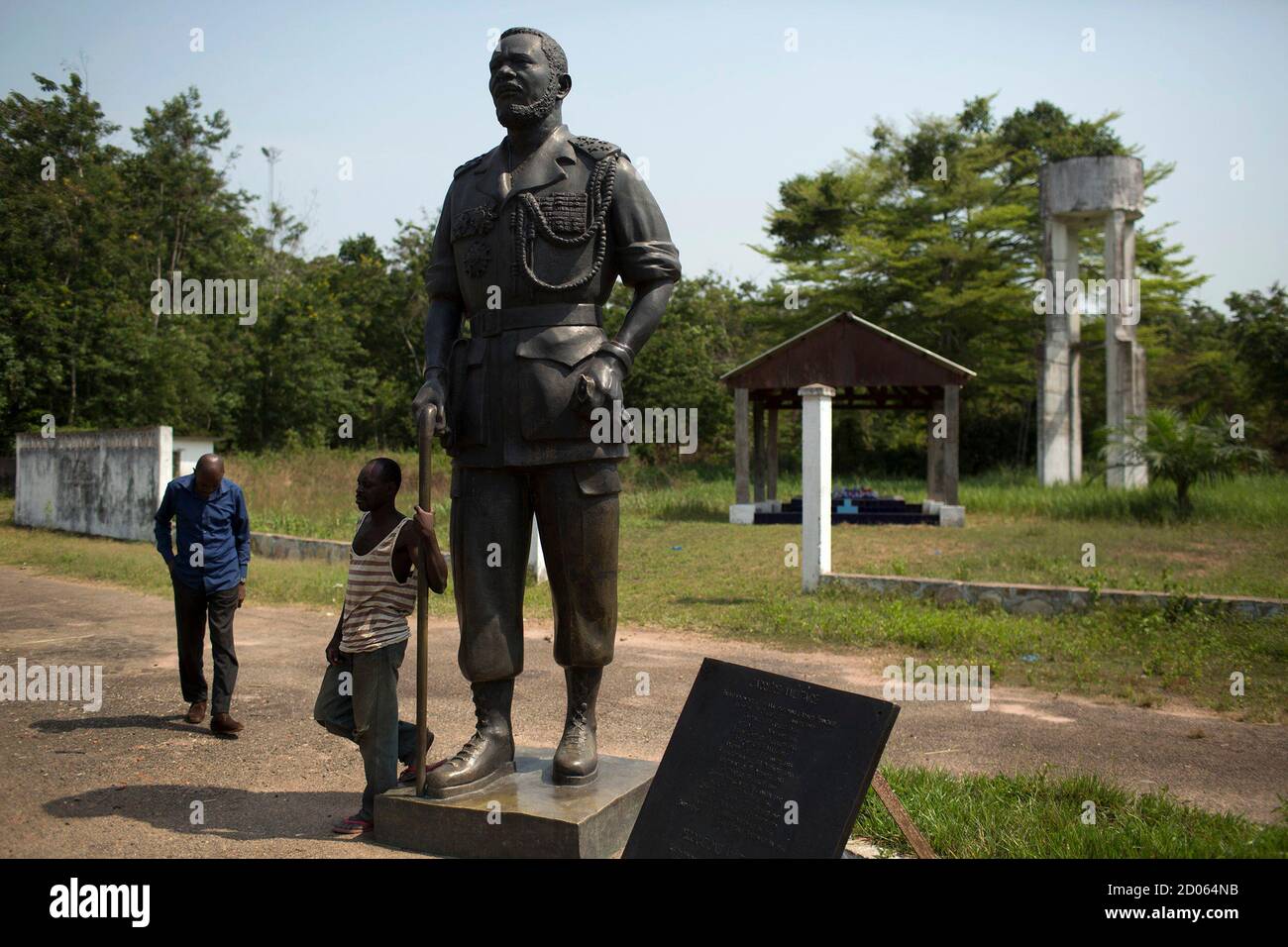 Bokassa palace hi-res stock photography and images - Alamy