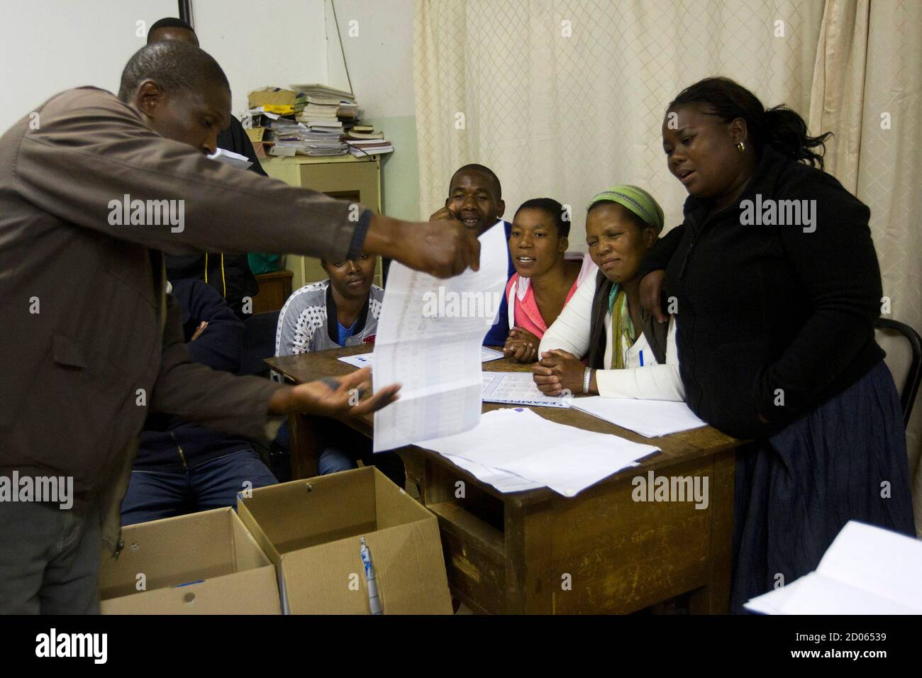 Voting Ballot South Africa High Resolution Stock Photography and Images ...
