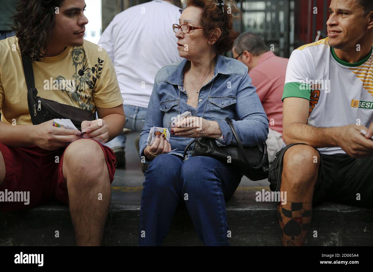 Paulo panini hi-res stock photography and images - Alamy