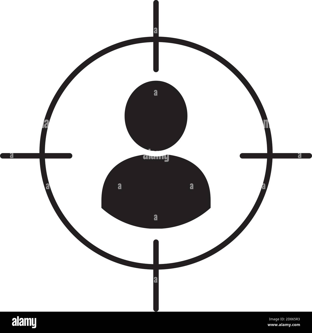 target man icon over white background, silhouette style, vector ...