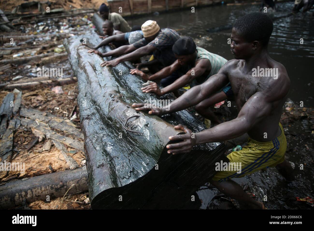 Modern market lagos nigeria hi-res stock photography and images - Alamy