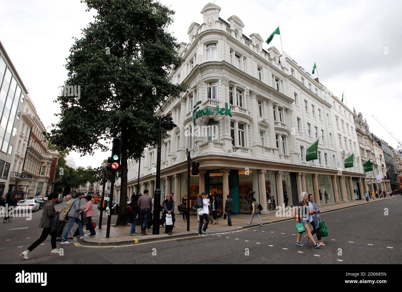 Fenwick of bond street hi-res stock photography and images - Alamy