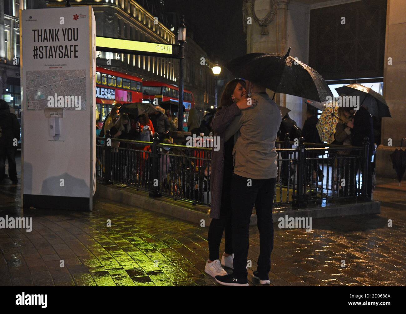 Kiss Goodbye High Resolution Stock Photography and Images - Alamy