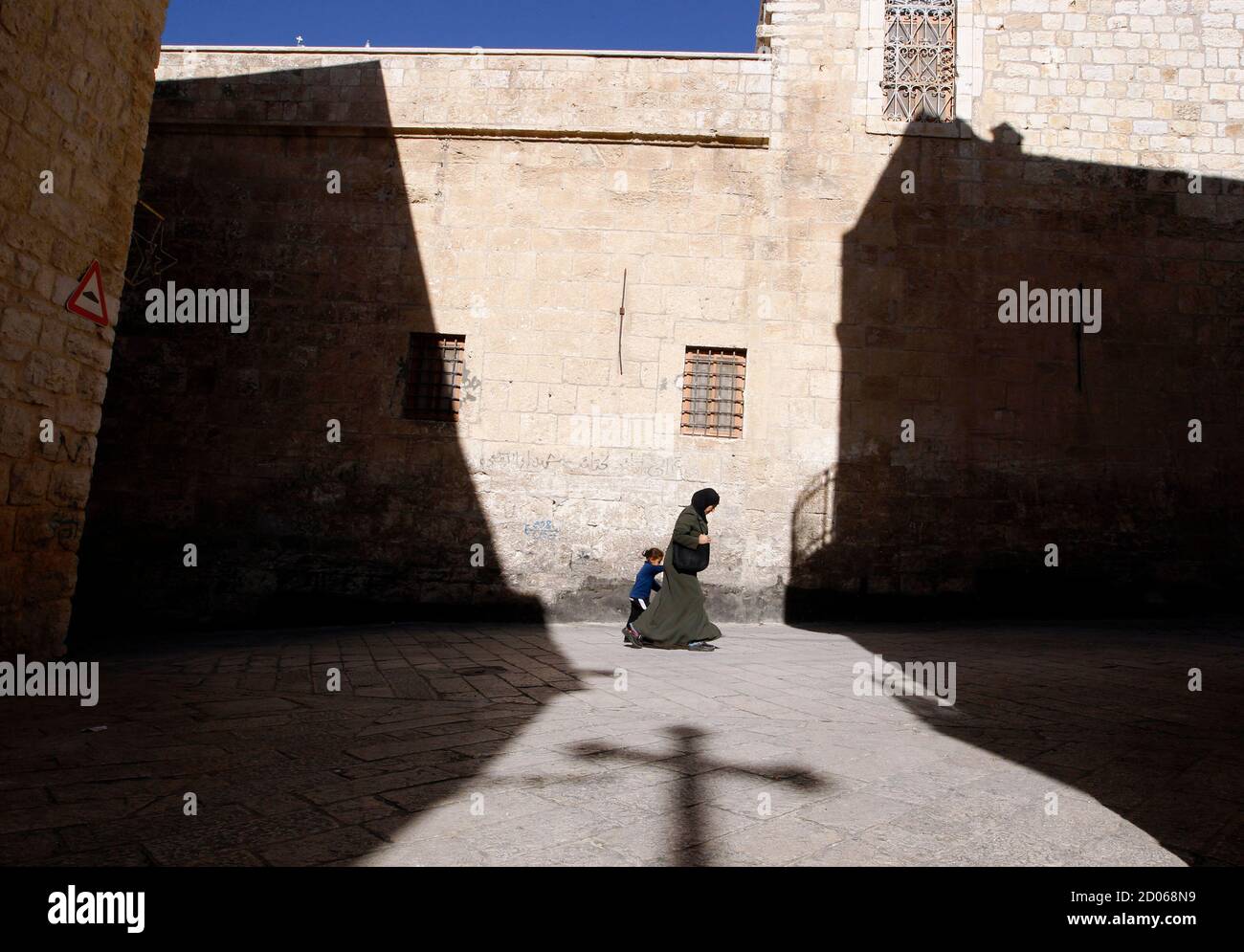 Jesus In Shadow High Resolution Stock Photography and Images - Alamy