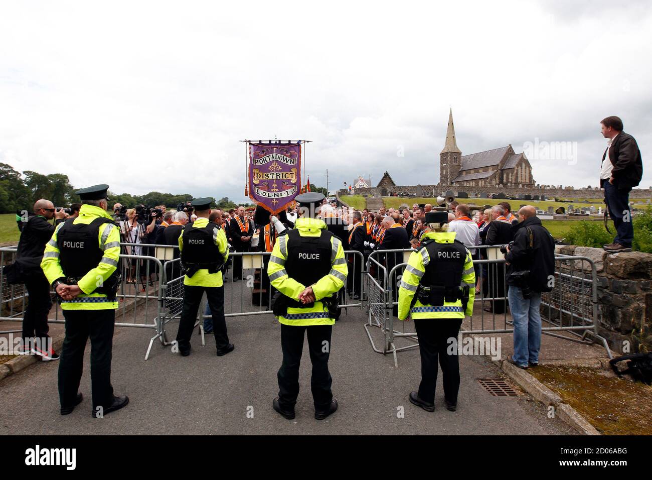 Route drumcree hi-res stock photography and images - Alamy