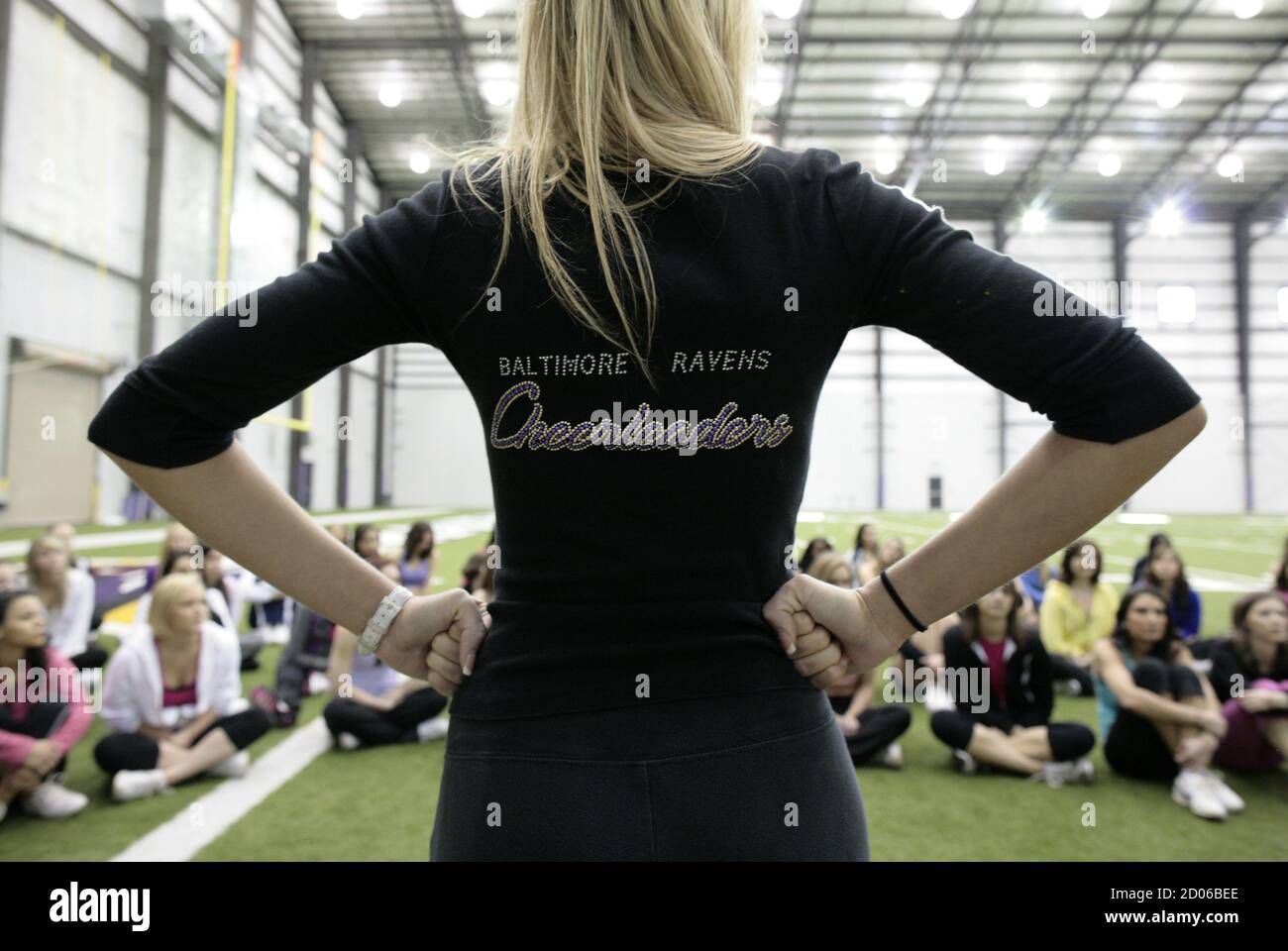 Cheerleader tryouts hi-res stock photography and images - Alamy