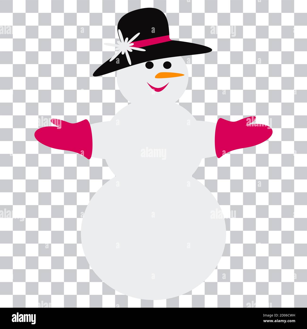 Black friday banner woman Stock Vector Images - Alamy