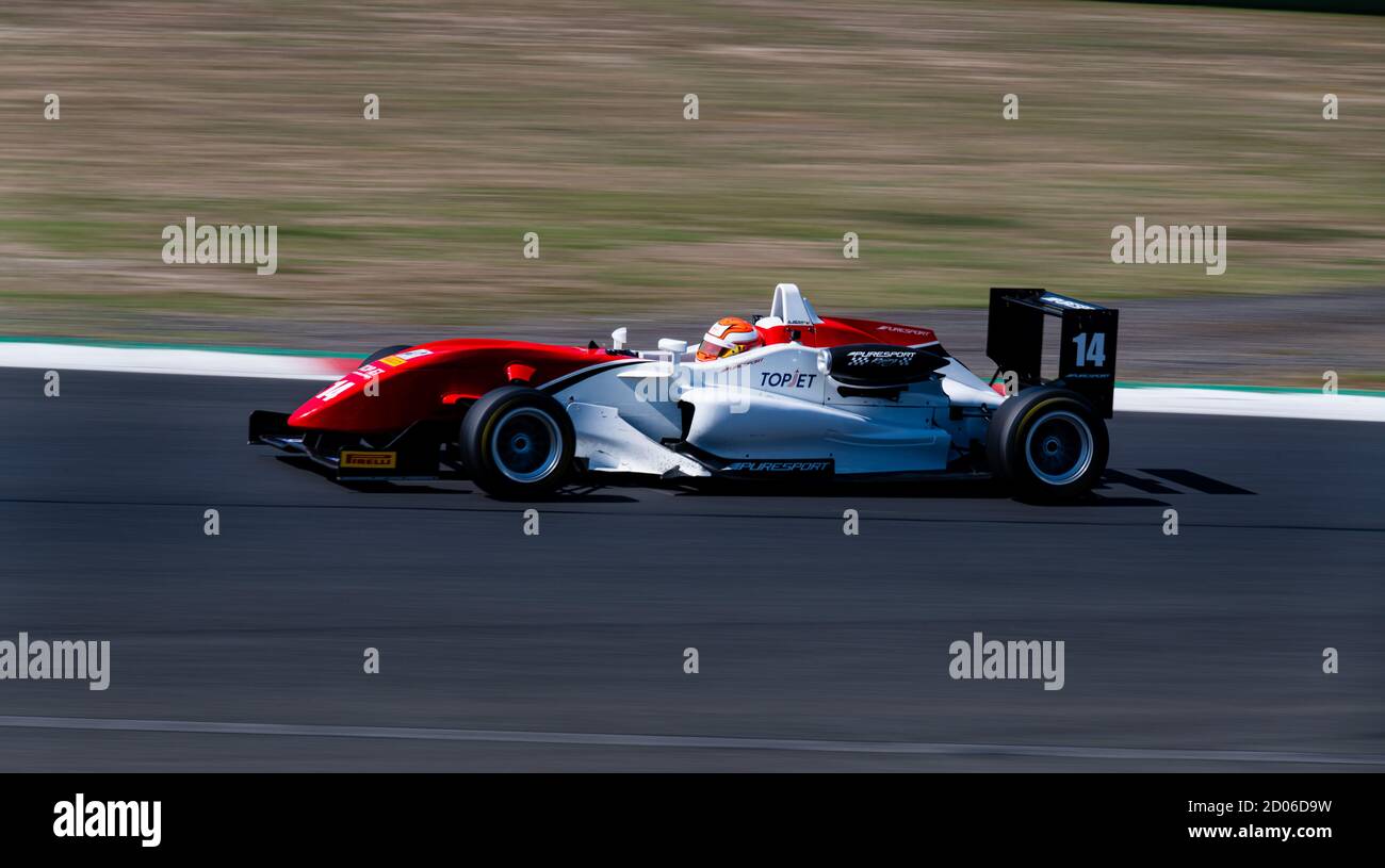 Single seater motor racing championship hi-res stock photography and ...