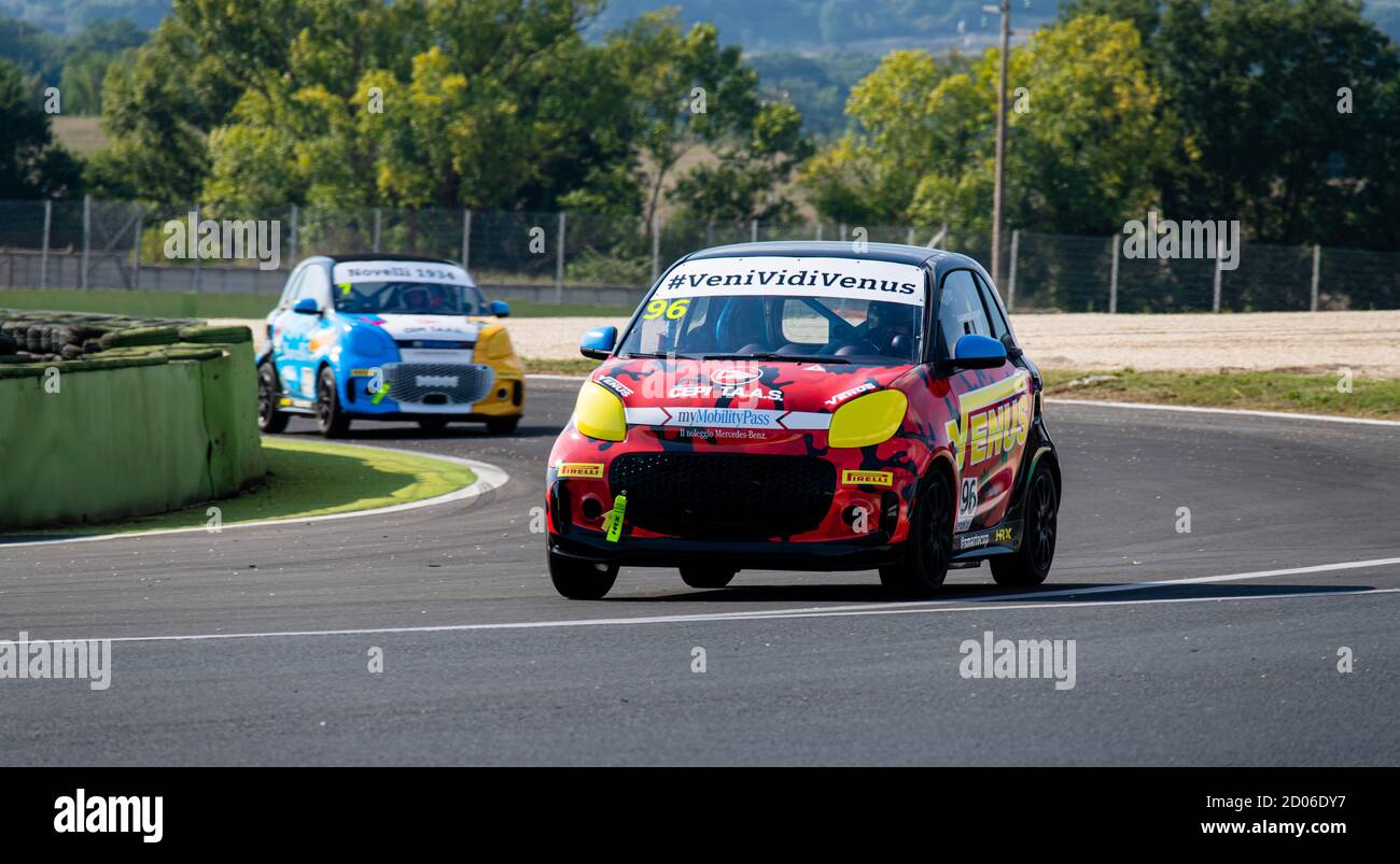 Smart cars smart cars speed hi-res stock photography and images - Alamy