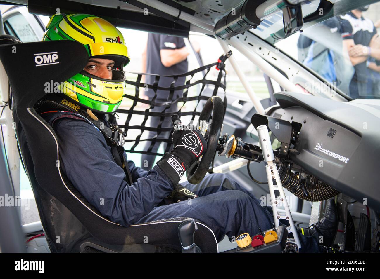 Vallelunga circuit, Rome, Italy, 12 september 2020. Motorsport racing ...