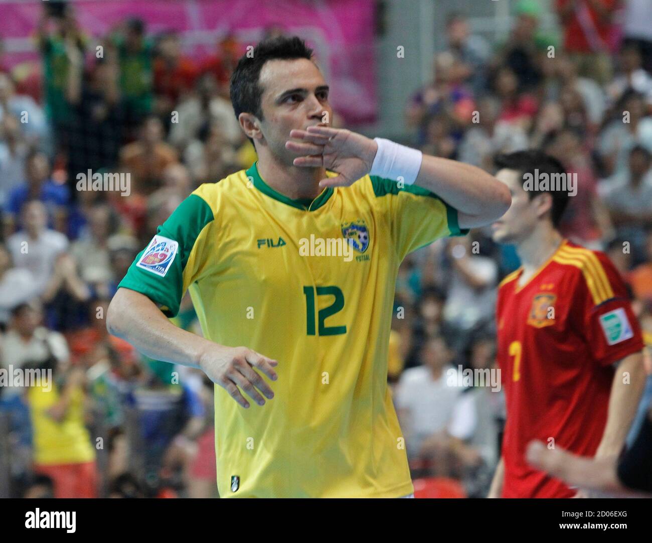 Falcao futsal hi-res stock photography and images - Alamy