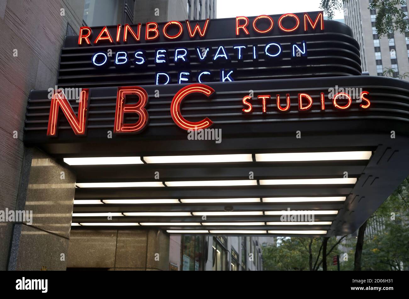 New York, New York, USA. 1st Oct, 2020. The highly anticipated return ...