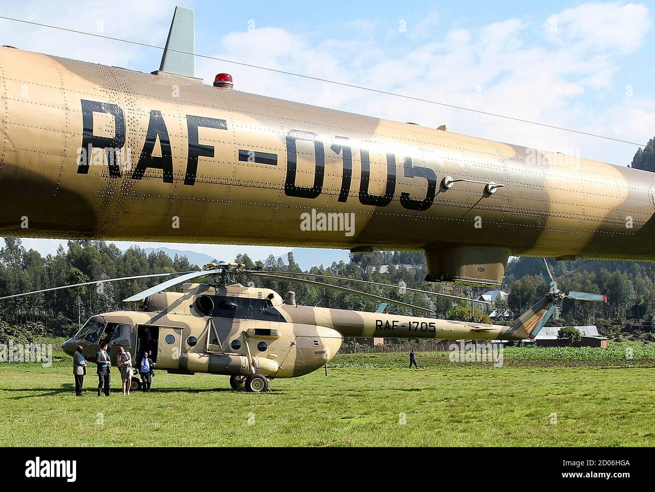 Kigali camp hi-res stock photography and images - Alamy