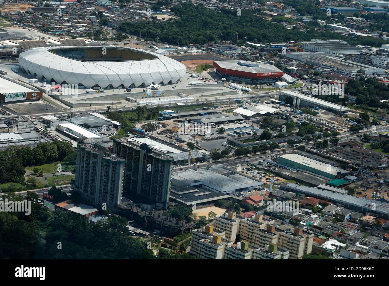 Arena Da Amazonia Stadium High Resolution Stock Photography and Images ...