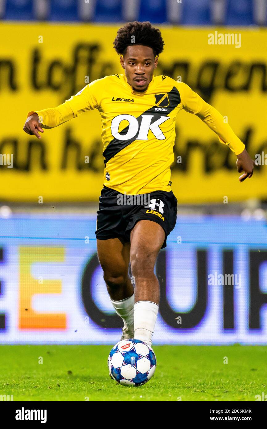 BREDA, 02-10-2020, football, NAC Rat Verleghstadium, Dutch Jupiler ...