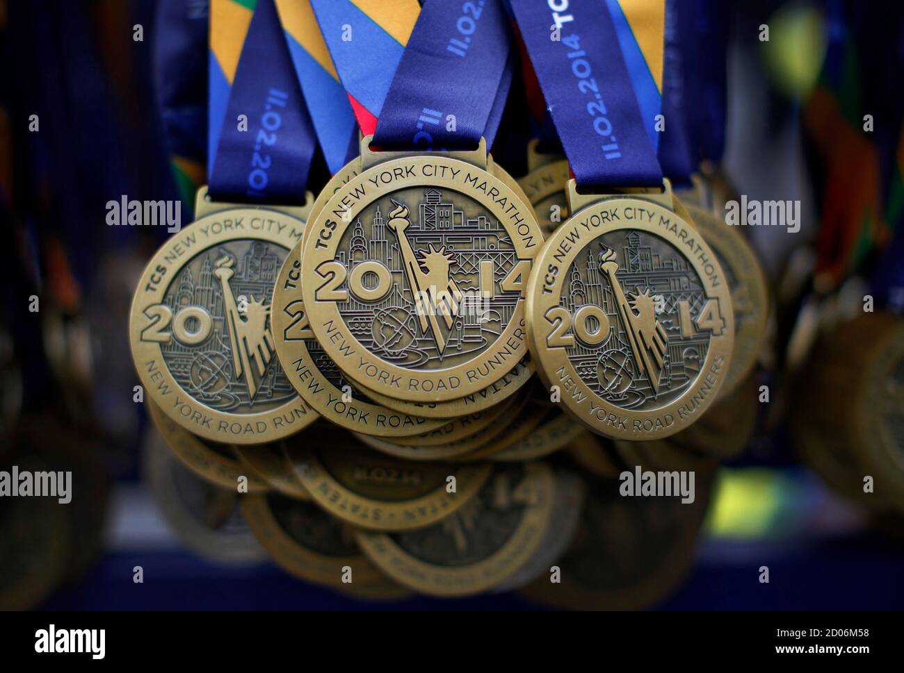 Finishing line medals hi-res stock photography and images - Alamy