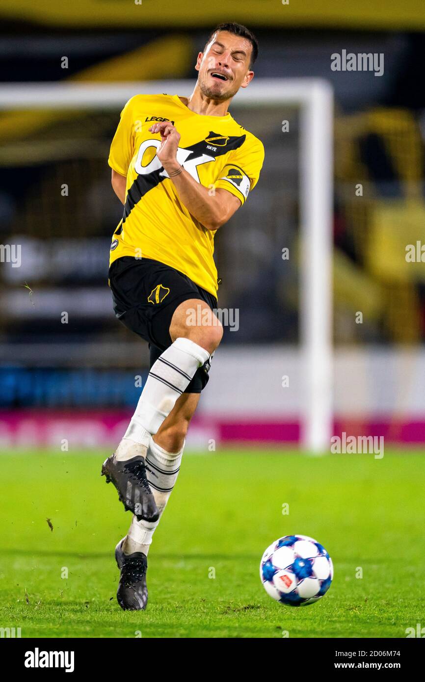 BREDA, 02-10-2020, football, NAC Rat Verleghstadium, Dutch Jupiler ...