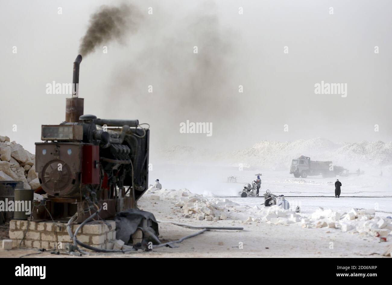 Minya egypt landscape hi-res stock photography and images - Alamy