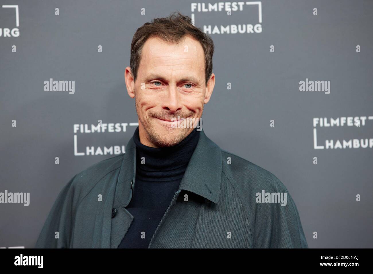 Hamburg, Germany. 02nd Oct, 2020. Marc Hosemann, actor, comes to the ...