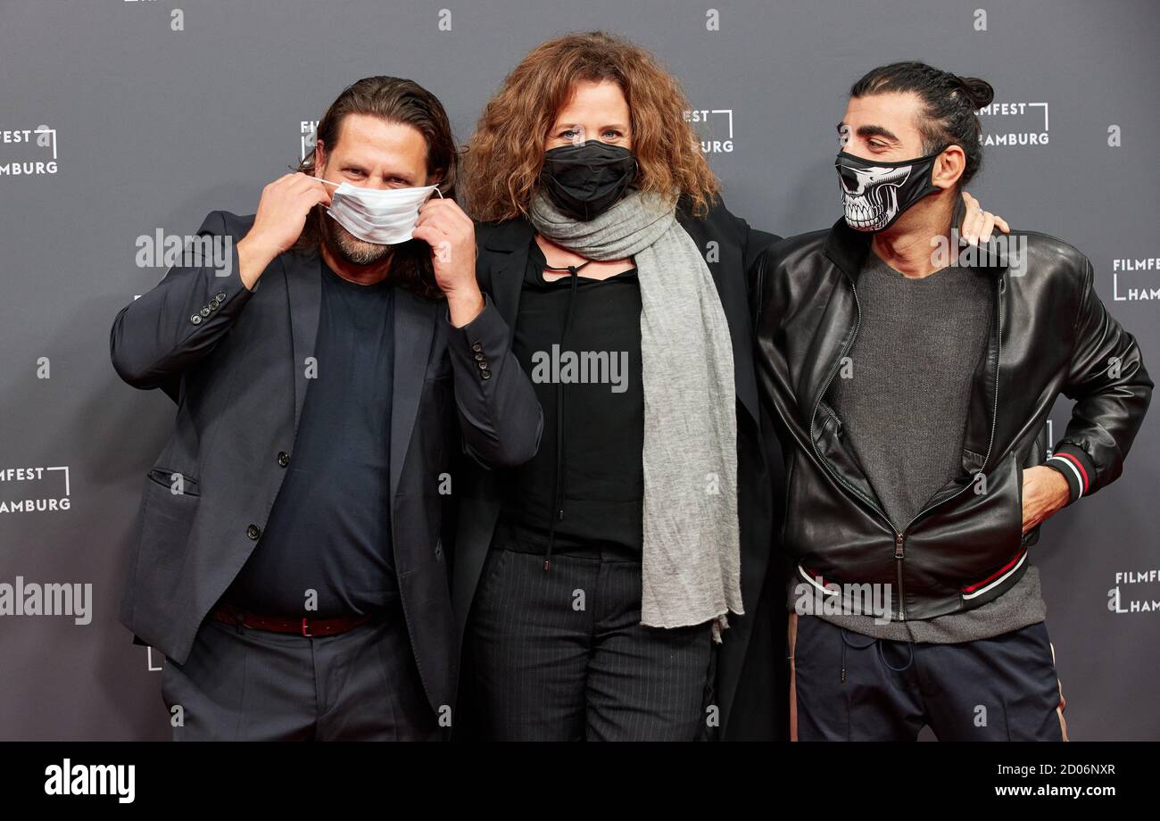 Hamburg, Germany. 02nd Oct, 2020. Adam Bousdoukos (l-r), Regula ...