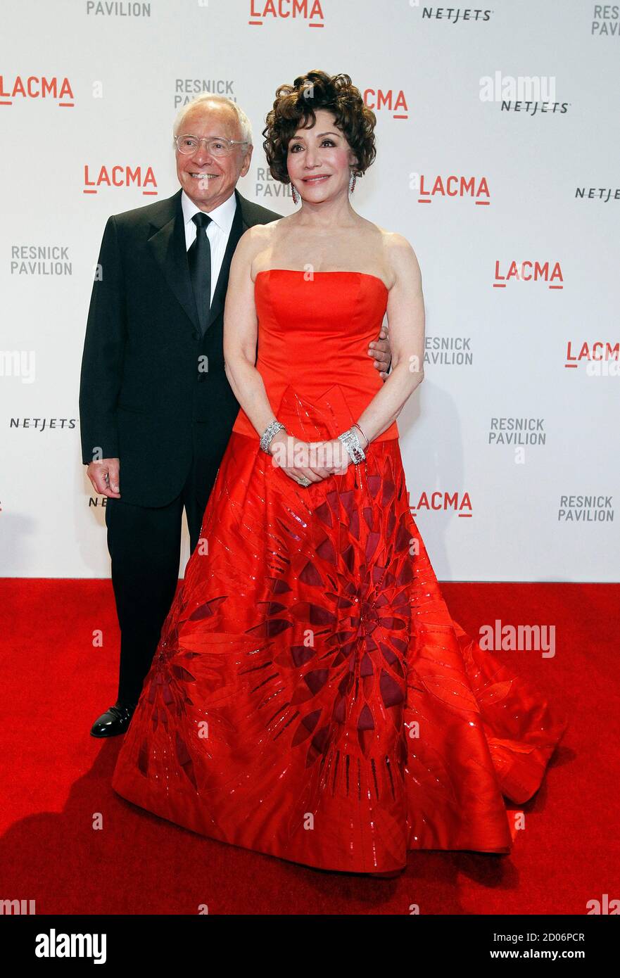 Lynda And Stewart Resnick High Resolution Stock Photography and Images - Alamy