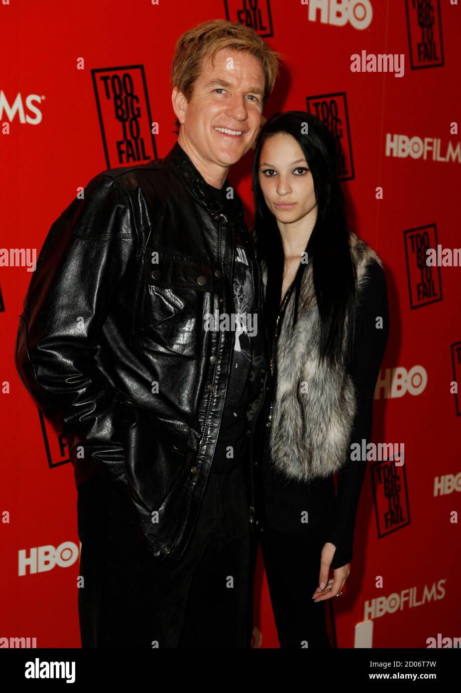 Matthew modine daughter ruby modine hi-res stock photography and images ...