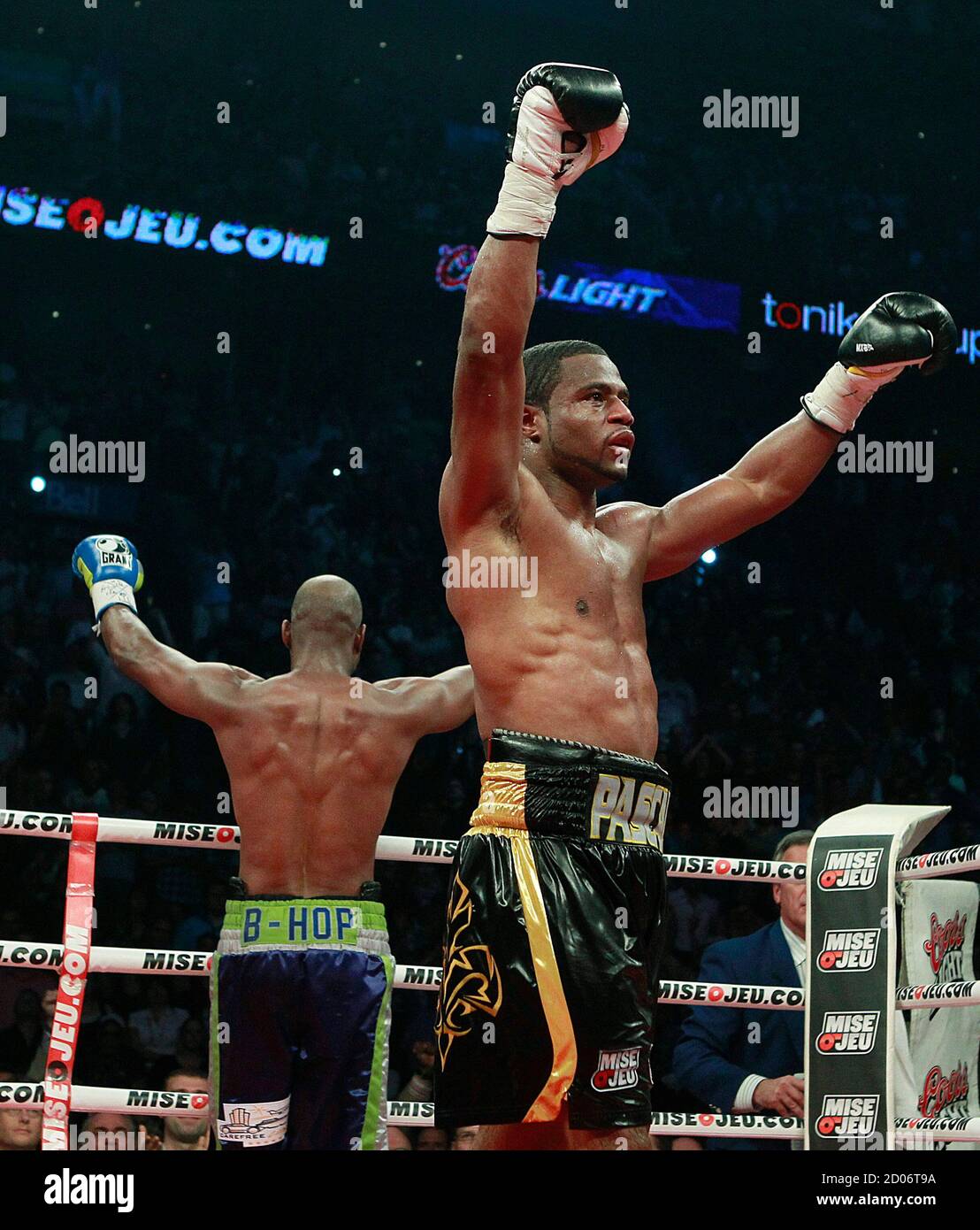 Heavyweight Boxers High Resolution Stock Photography and Images - Alamy