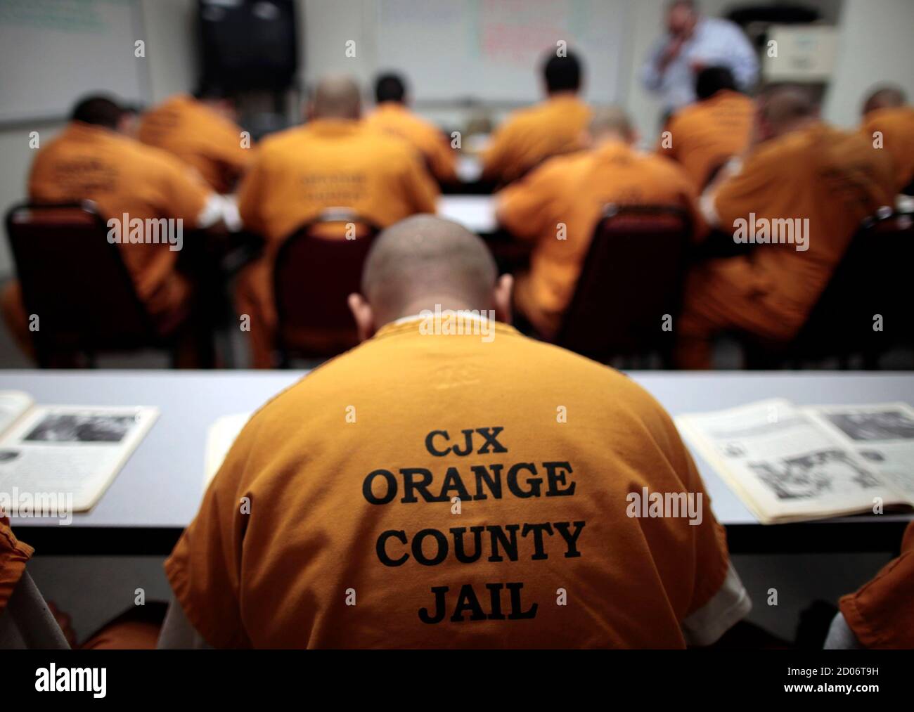 Inmates classroom hi-res stock photography and images - Alamy