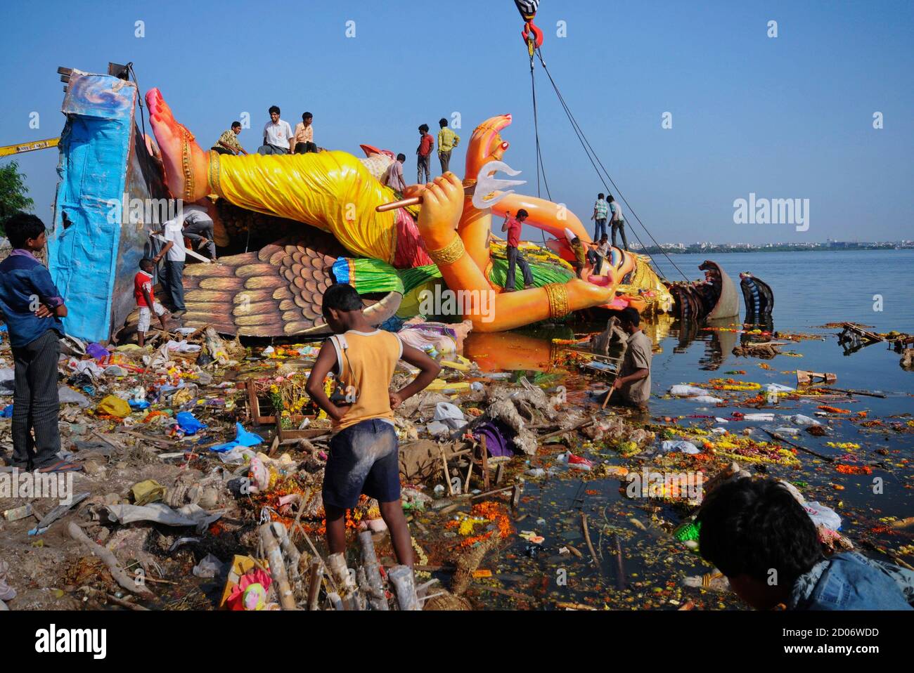 Indian water tanks hi-res stock photography and images - Alamy