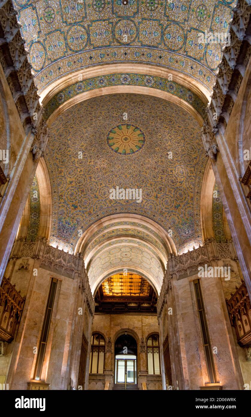 Woolworth building interior hi-res stock photography and images - Alamy