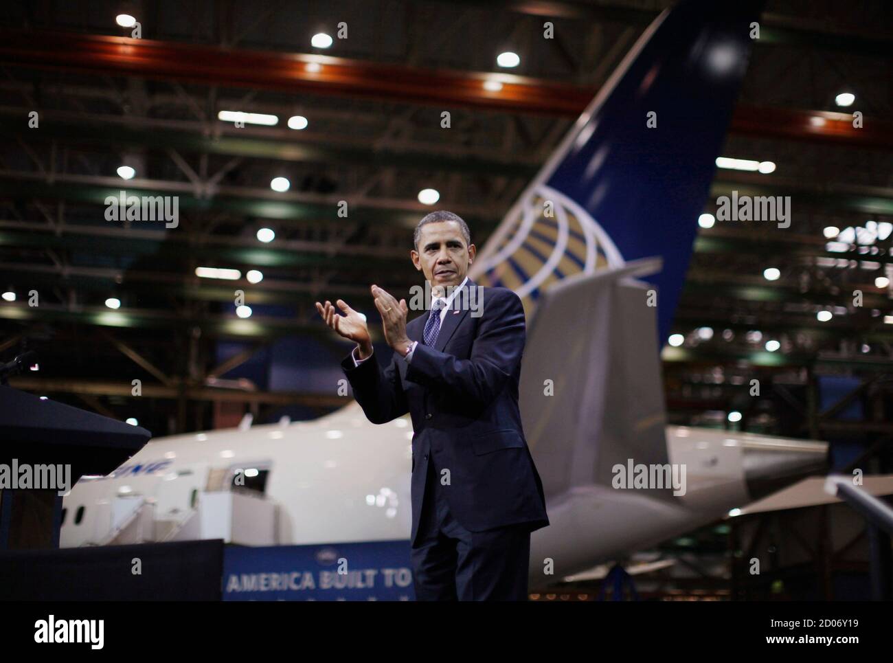 Construction boeing aircraft hi-res stock photography and images - Alamy