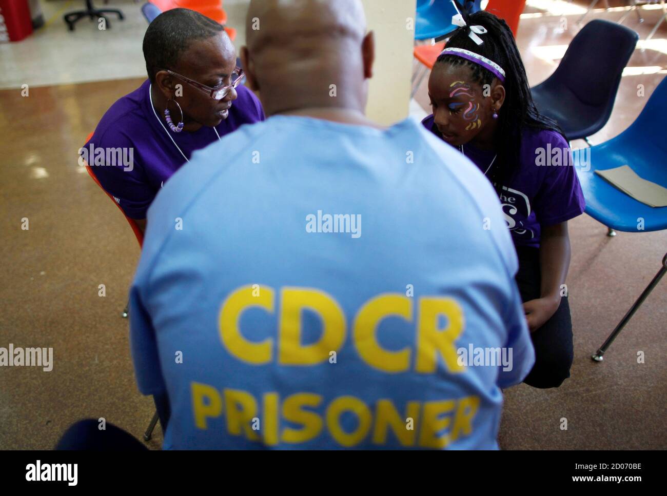 Restorative justice in prison hi-res stock photography and images - Alamy