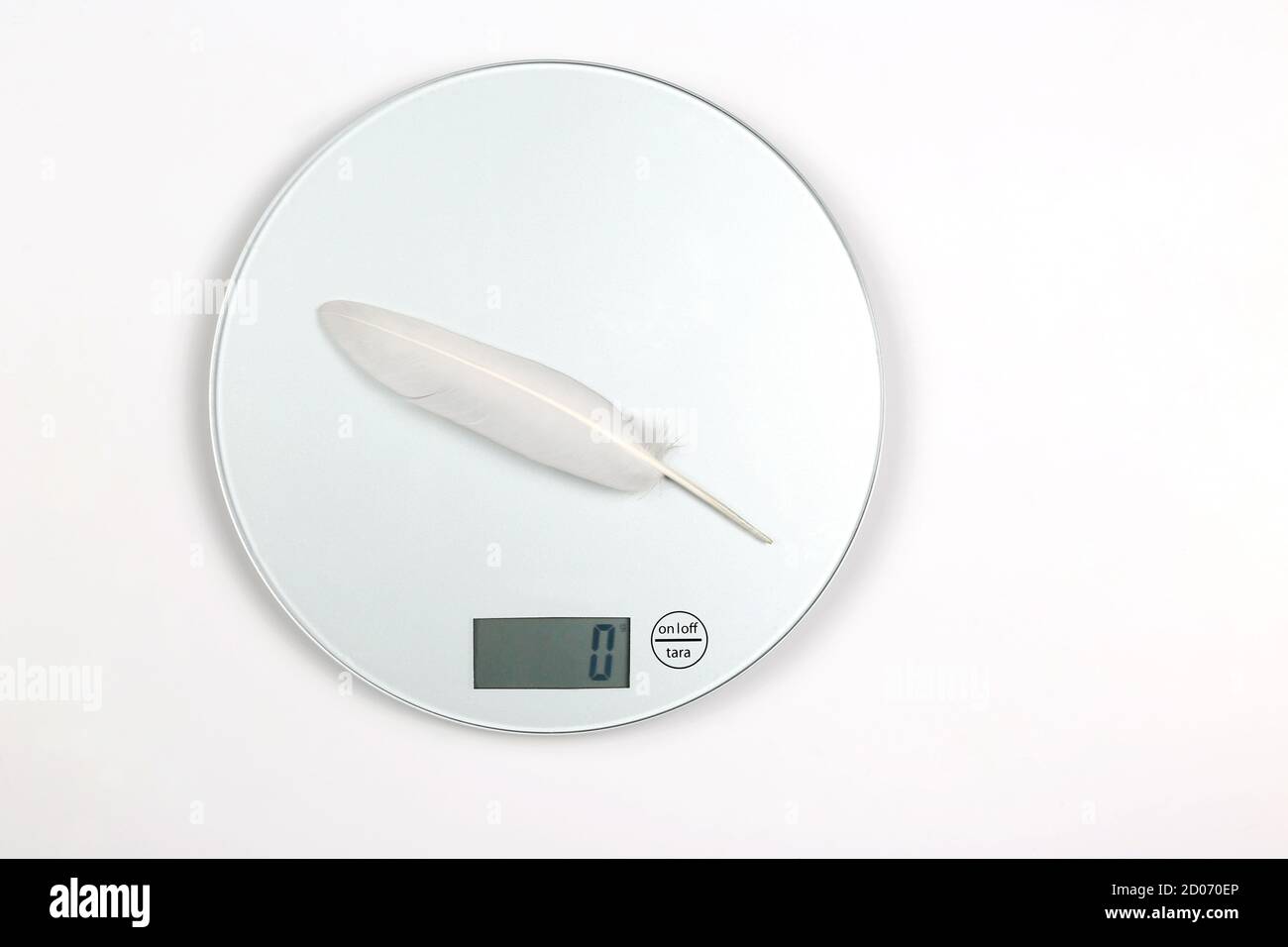 Balance scale feather hi-res stock photography and images - Alamy