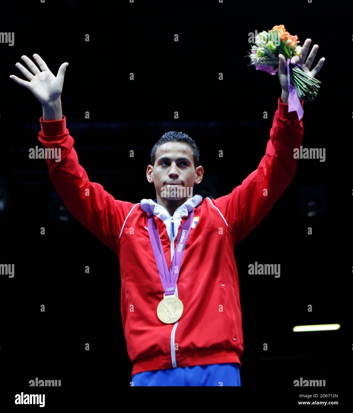 Robeisy ramirez gold medal hi-res stock photography and images - Alamy