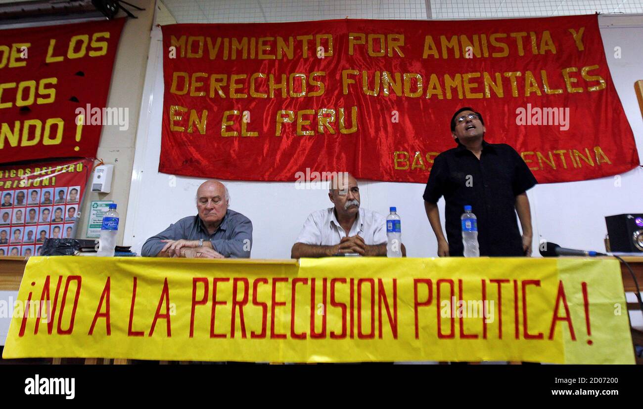 The shining path movement peru hi-res stock photography and images - Alamy