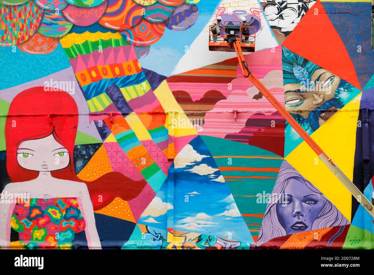 Graffiti Piece High Resolution Stock Photography and Images - Alamy