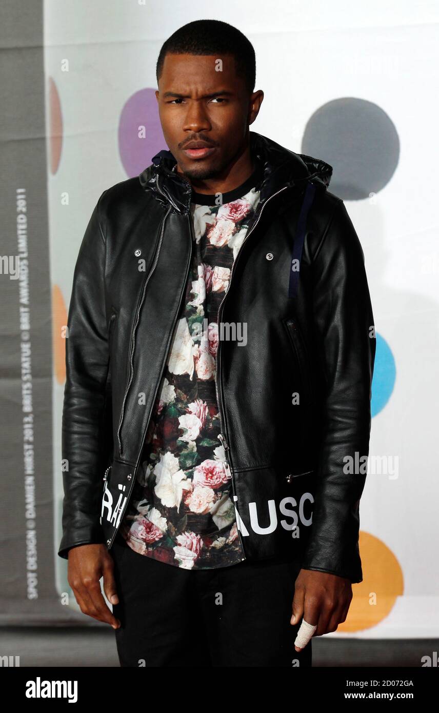 Frank ocean singer hi-res stock photography and images - Alamy